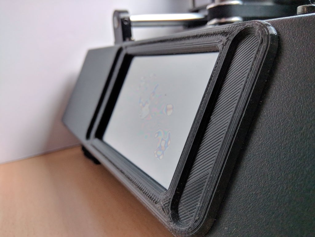 LCD Display Cover by The3Designer | Download free STL model ...