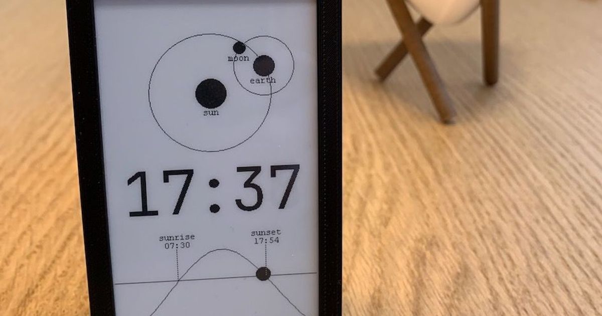 Little Sun Gazer by Dmytro Panin | Download free STL model | Printables.com