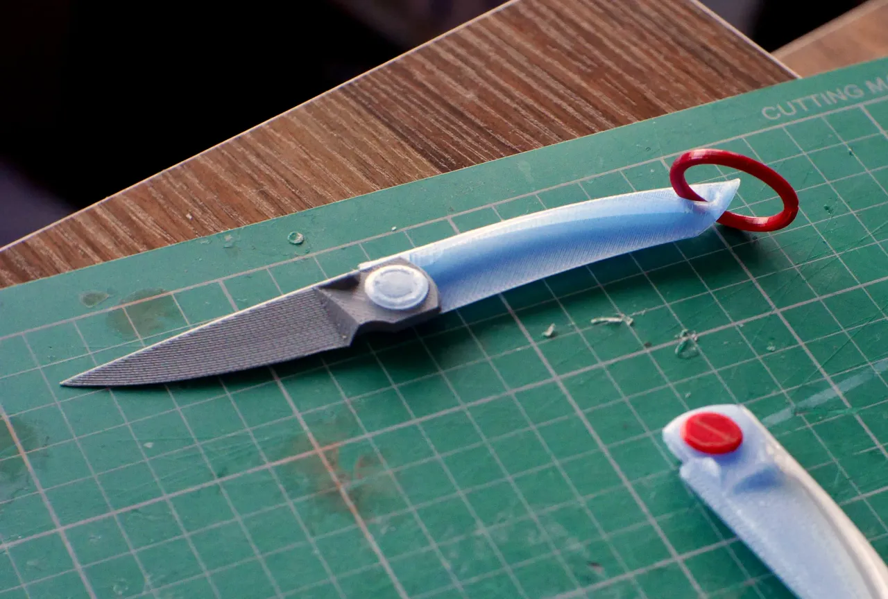 Pocket knife v1 by Logr47 | Download free STL model | Printables.com