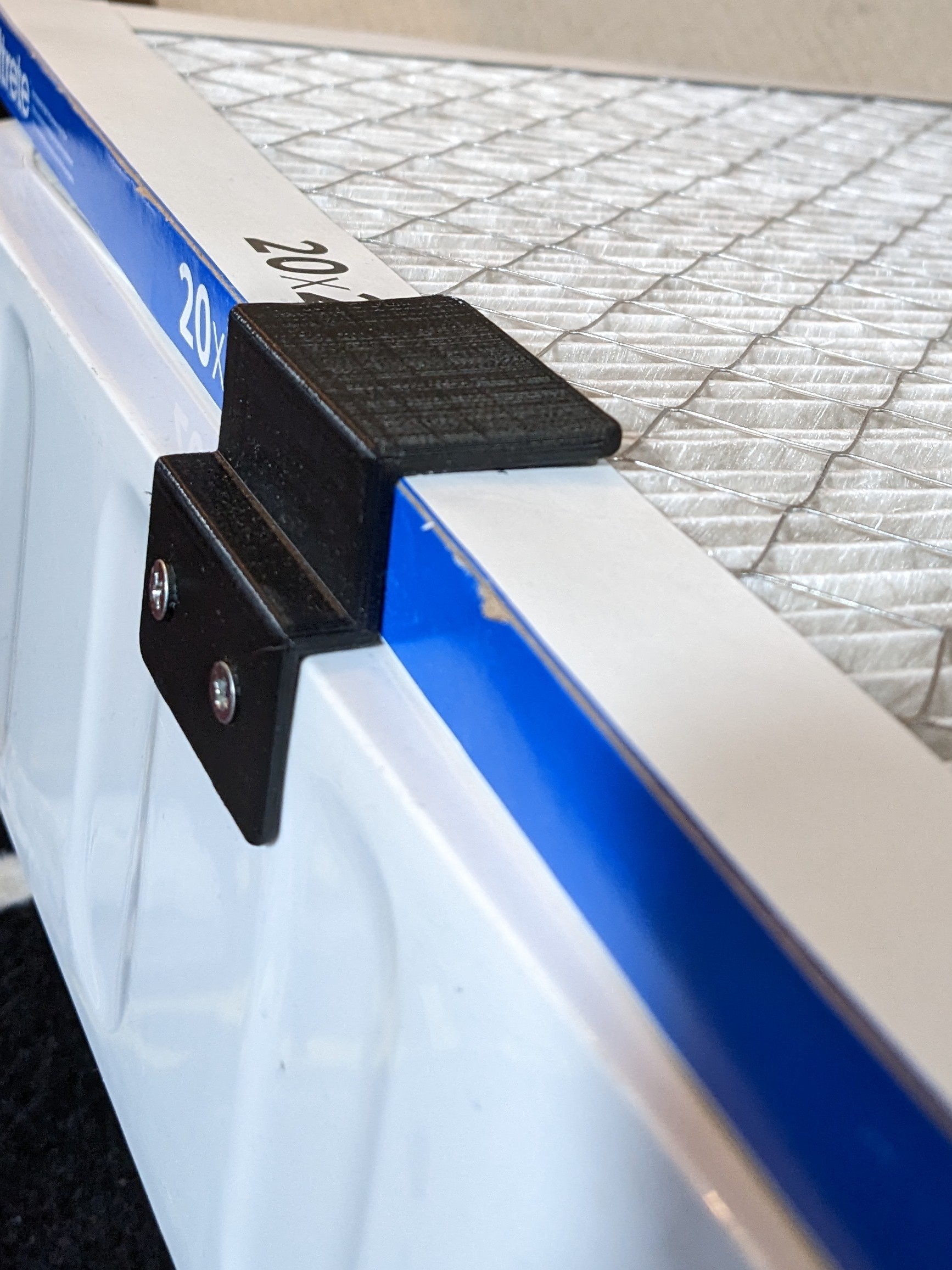 Box Fan 1in Furnace Filter Brackets by RumpusLab | Download free STL ...