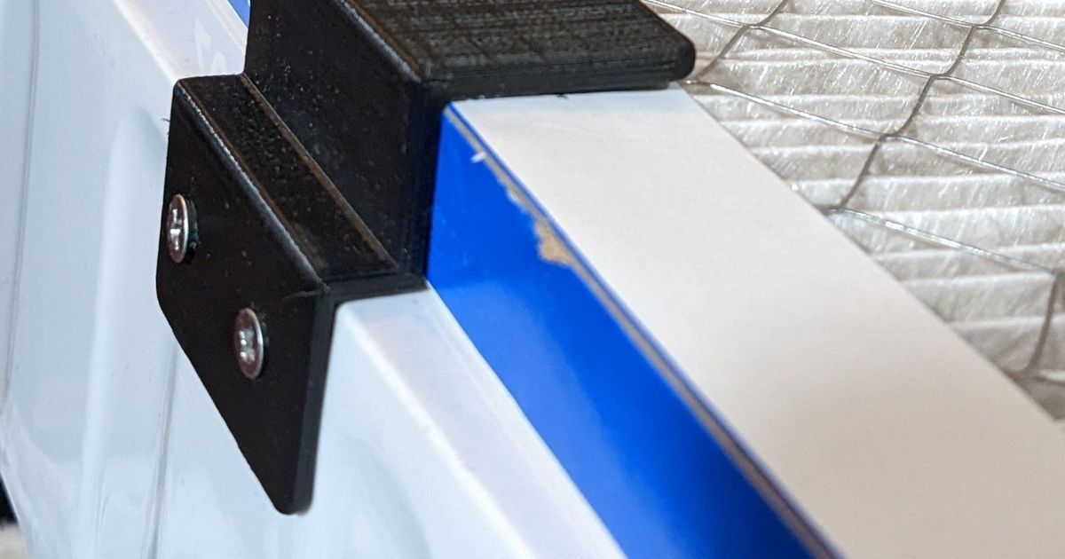 Box Fan 1in Furnace Filter Brackets by RumpusLab | Download free STL ...