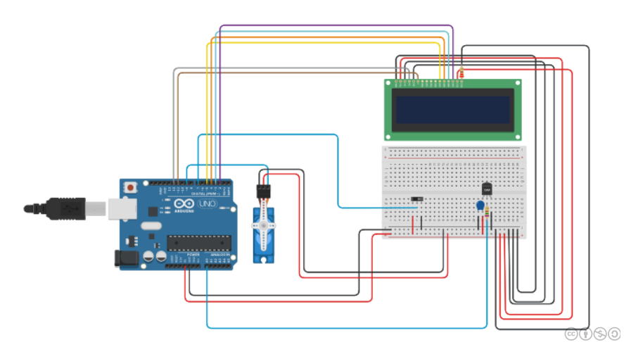 Wall Mounted Arduino Housing with LCD and Switch by harmlessVI ...
