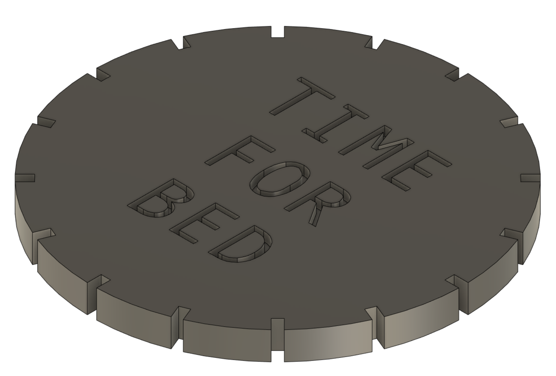 "One More Game" coin/token by INxYOxBASE | Download free STL model ...