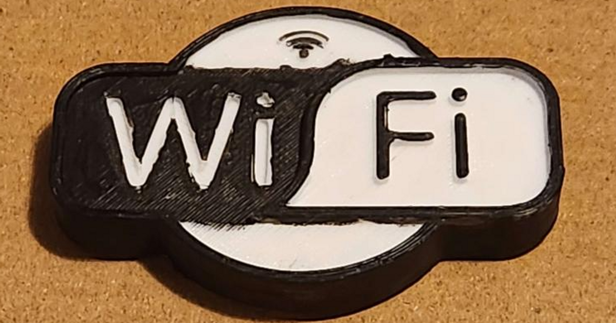 WIFI NFC Tag with magnets by Ryan Minnihan | Download free STL model ...