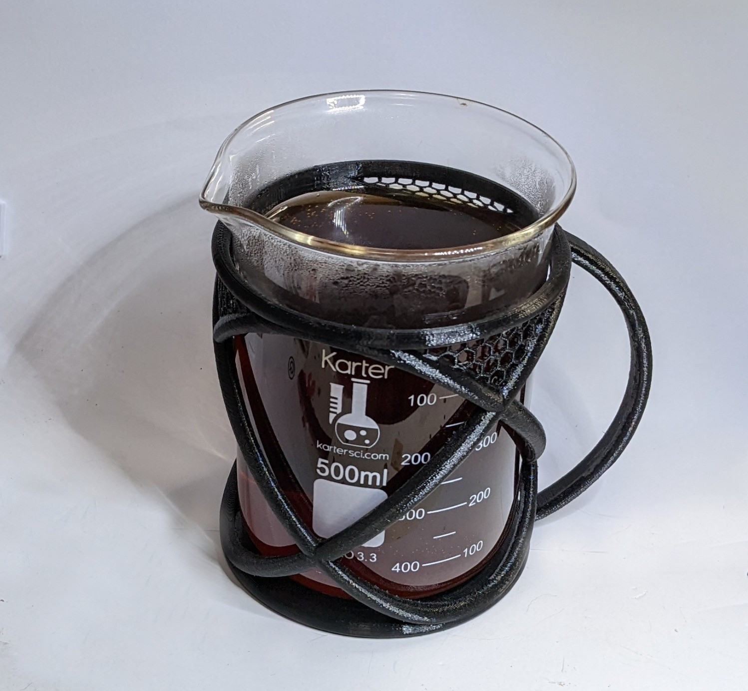 Beaker Coffee Mug Handle by Steve DeGroof | Download free STL model ...