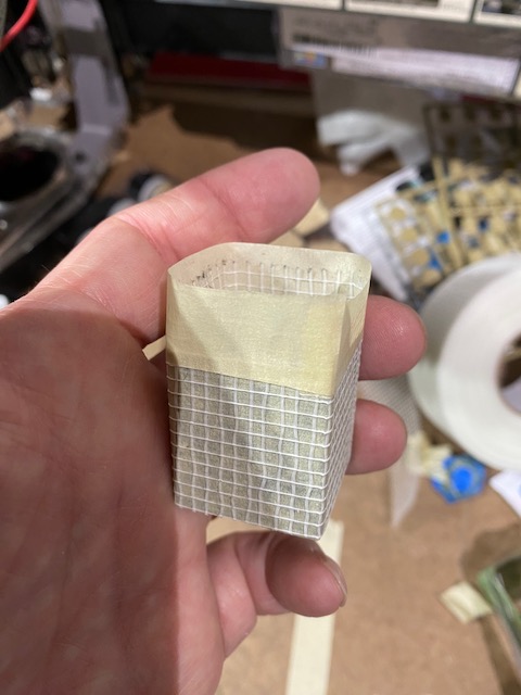 1/35 scale HESCO Barrier for diorama by Henryhbk | Download free STL ...