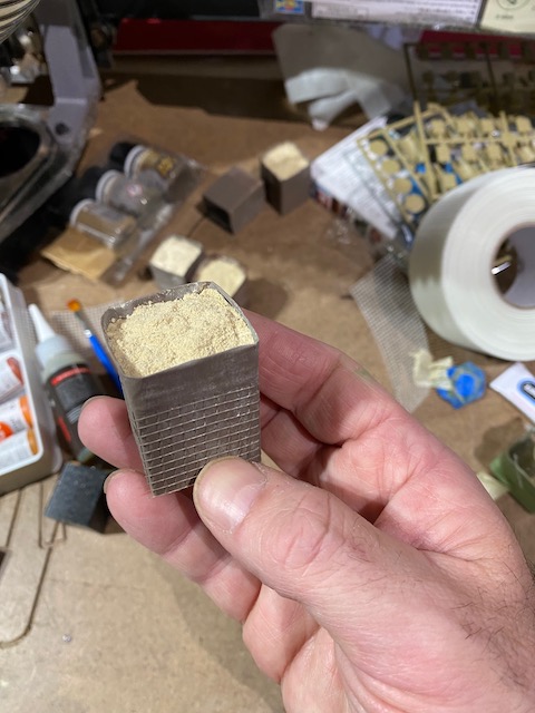 1/35 scale HESCO Barrier for diorama by Henryhbk | Download free STL ...