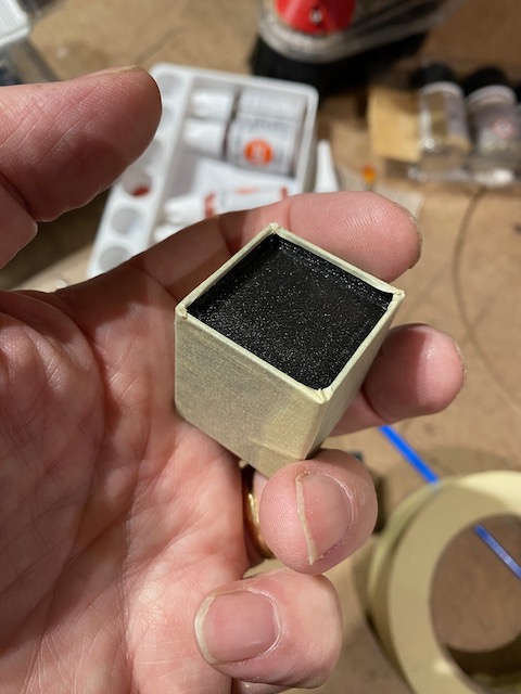 1/35 scale HESCO Barrier for diorama by Henryhbk | Download free STL ...