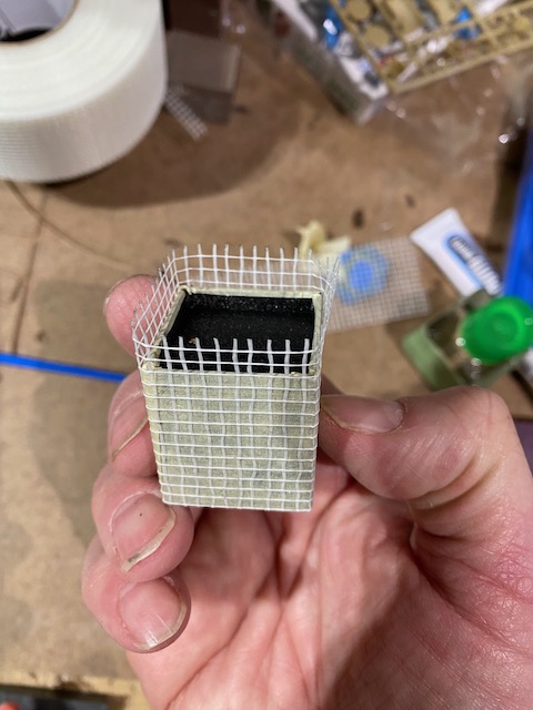 1/35 scale HESCO Barrier for diorama by Henryhbk | Download free STL ...