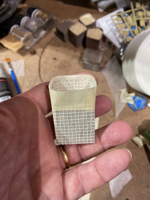 1/35 scale HESCO Barrier for diorama by Henryhbk | Download free STL ...