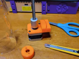 3D Stepper Filament PET Bottle Cutter by D3Dorsett | Download free STL ...