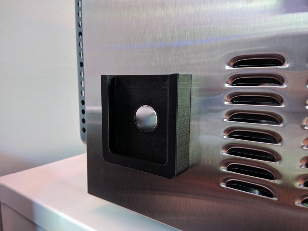 Magnetic LED Strip Remote Holder by The3Designer | Download free STL ...