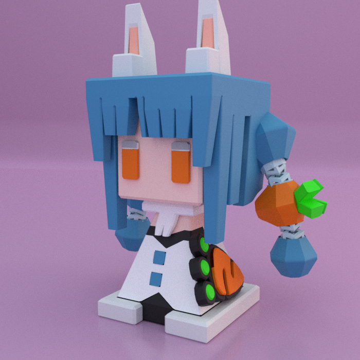 3DPRINTABLE_PEKORA by FANMADE_3DPRINTABLE | Download free STL model ...