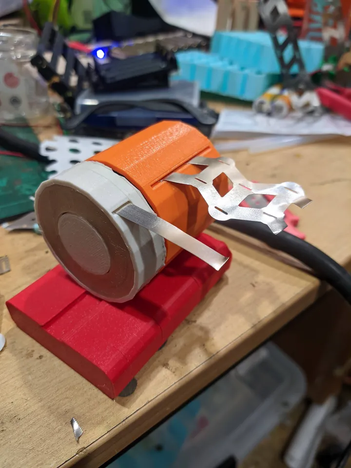 nickle strip dispenser by omri hadar | Download free STL model ...