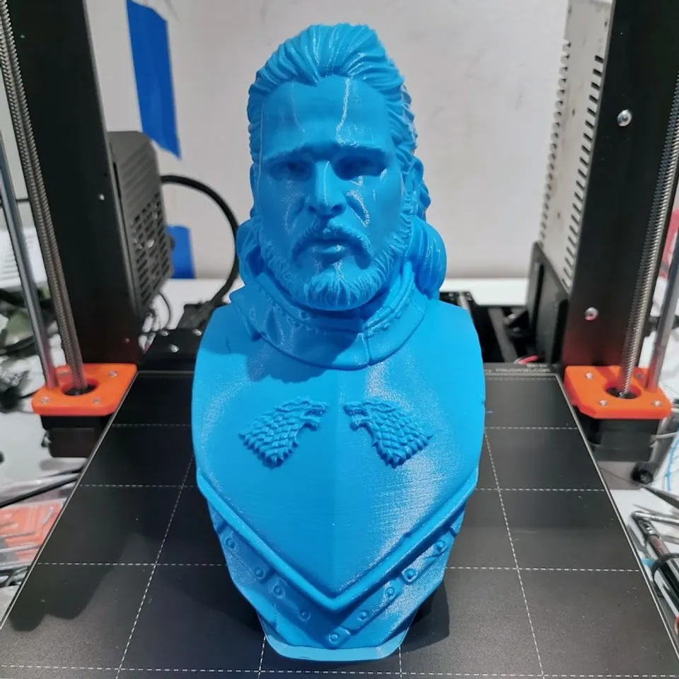 Jon Snow bust by Eastman | Download free STL model | Printables.com