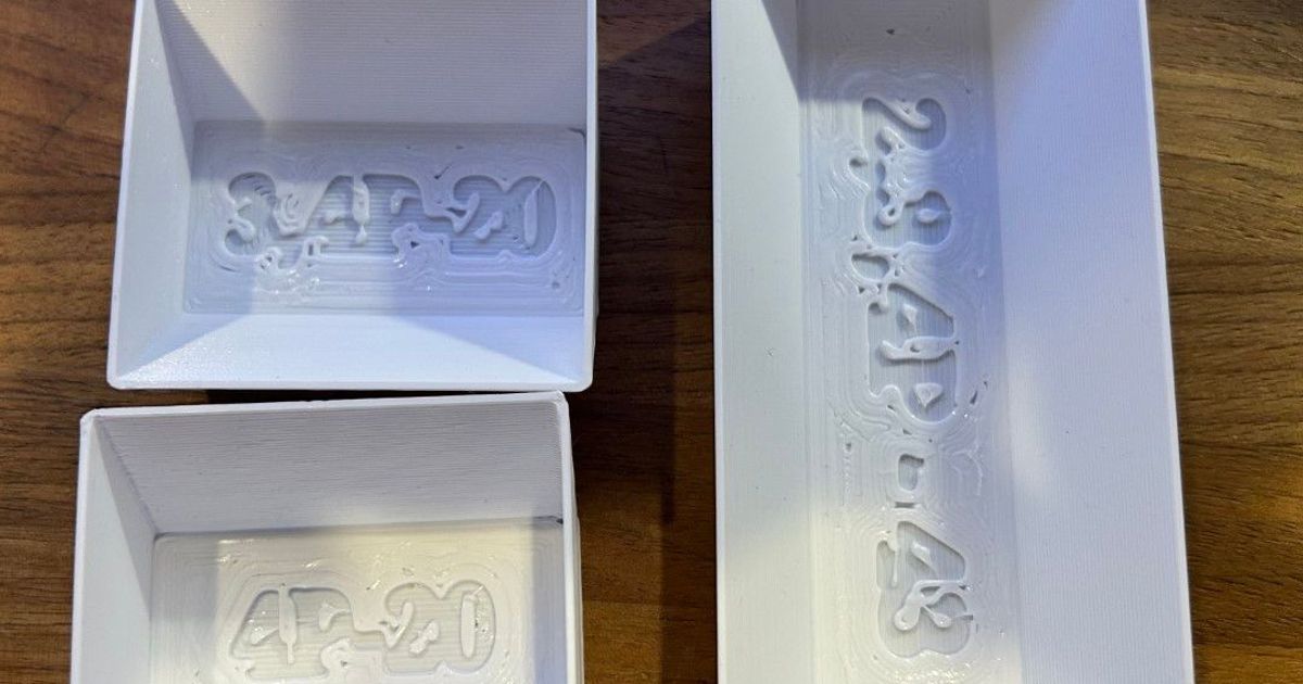 Cascadia Board Game - Tile Tray/Jig by Corey | Download free STL model ...