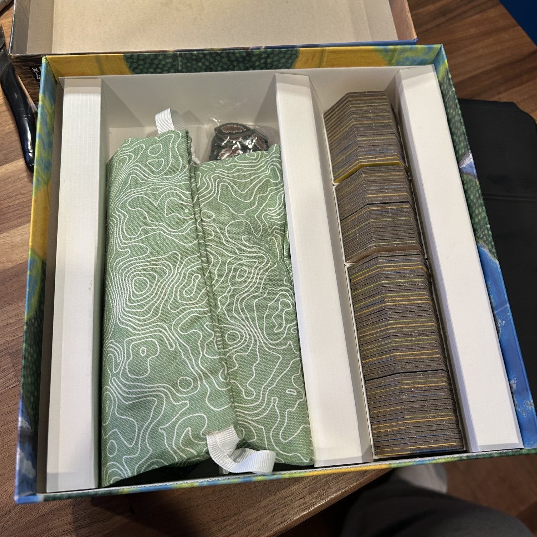 Cascadia Board Game - Tile Tray/Jig by Corey | Download free STL model ...