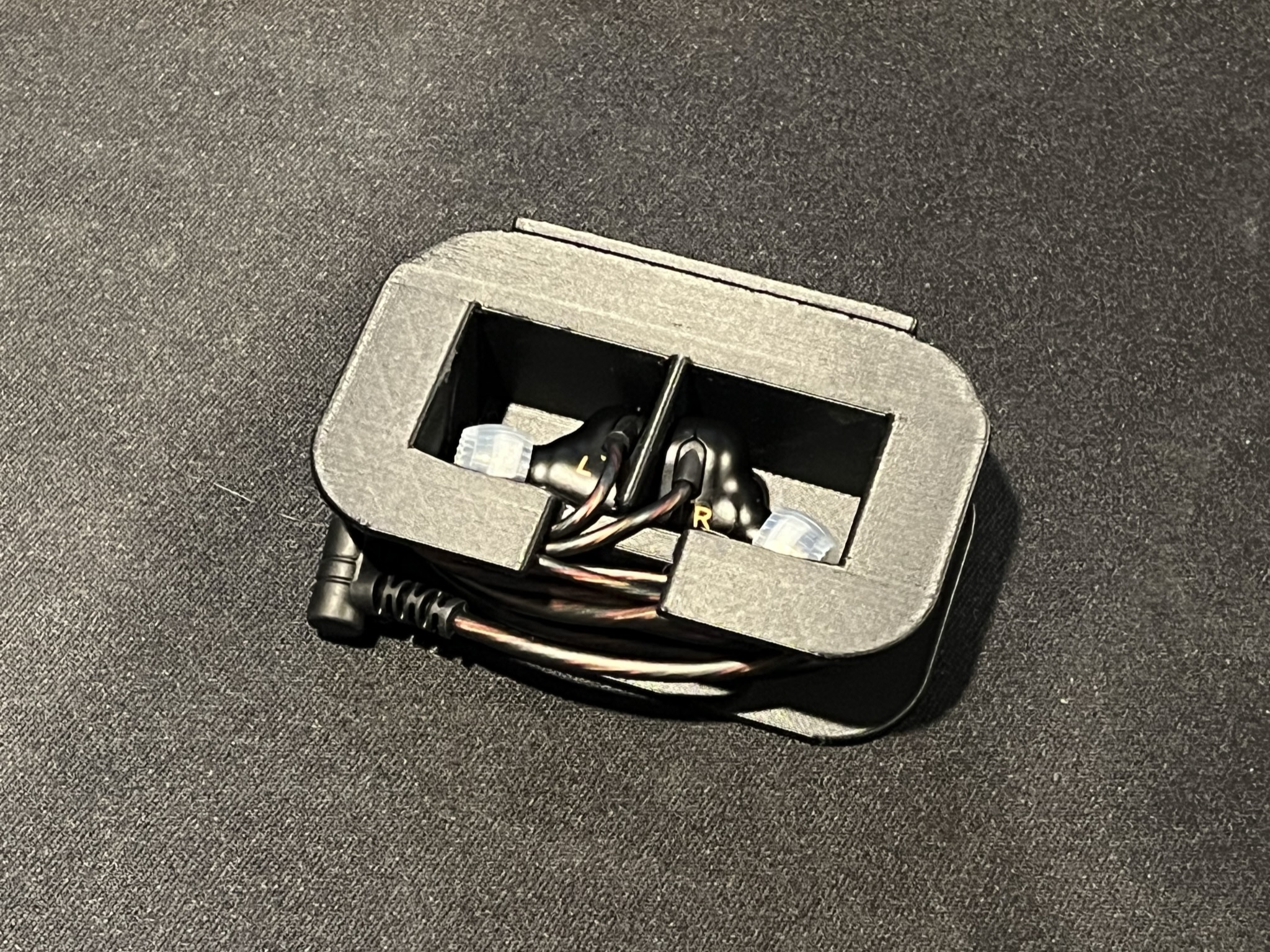 IEM/headphone case (designed for Moondrop Chu) by RagingPandabear ...
