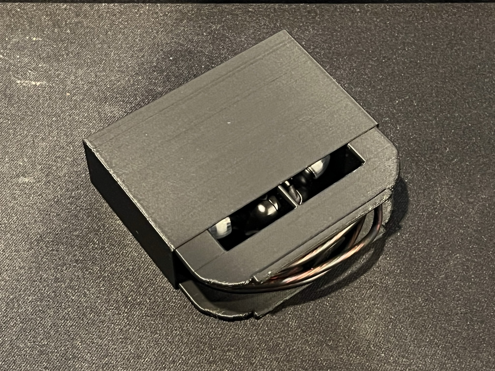 IEM/headphone case (designed for Moondrop Chu) par RagingPandabear ...