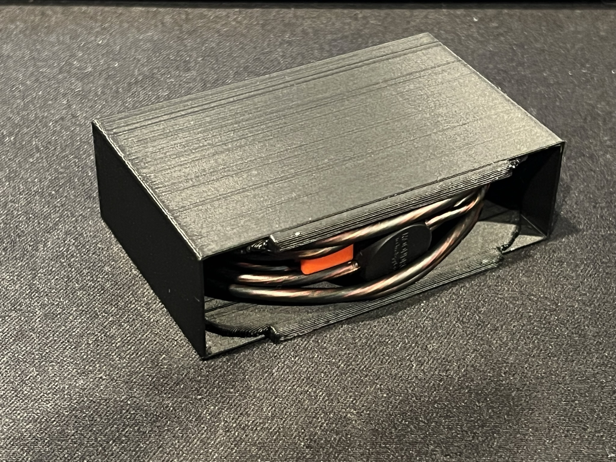 IEM/headphone case (designed for Moondrop Chu) by RagingPandabear ...