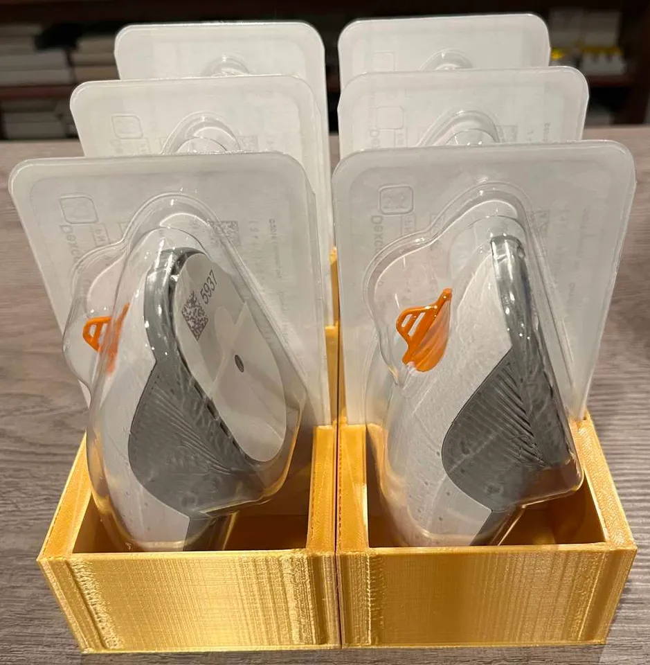 Dexcom G6 Applicator Storage by sskaye | Download free STL model ...