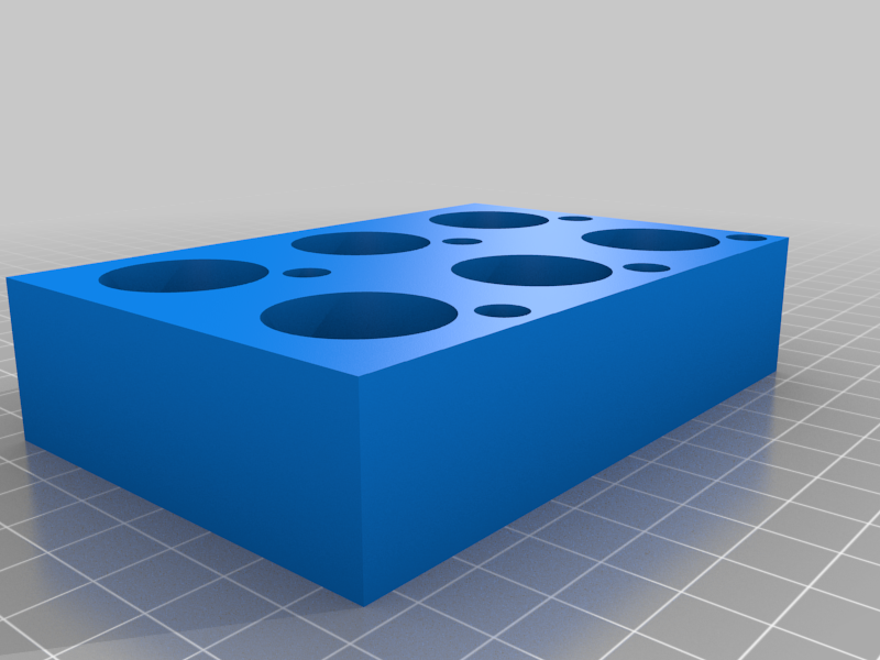 Insulin Vial Holder by sskaye | Download free STL model | Printables.com