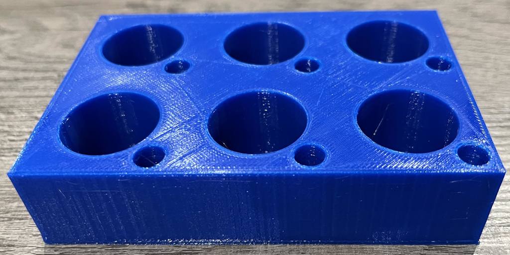Insulin Vial Holder by sskaye | Download free STL model | Printables.com