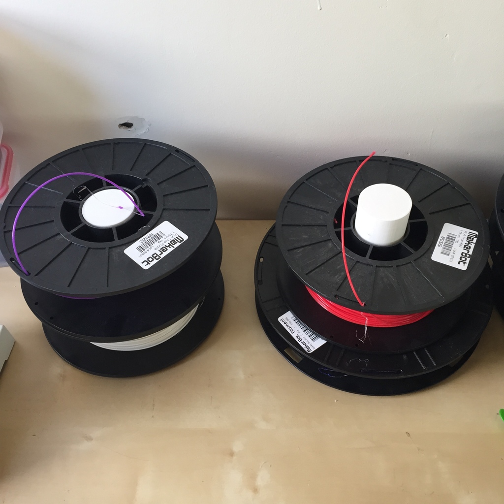 Simple Spool Holder by sskaye | Download free STL model | Printables.com