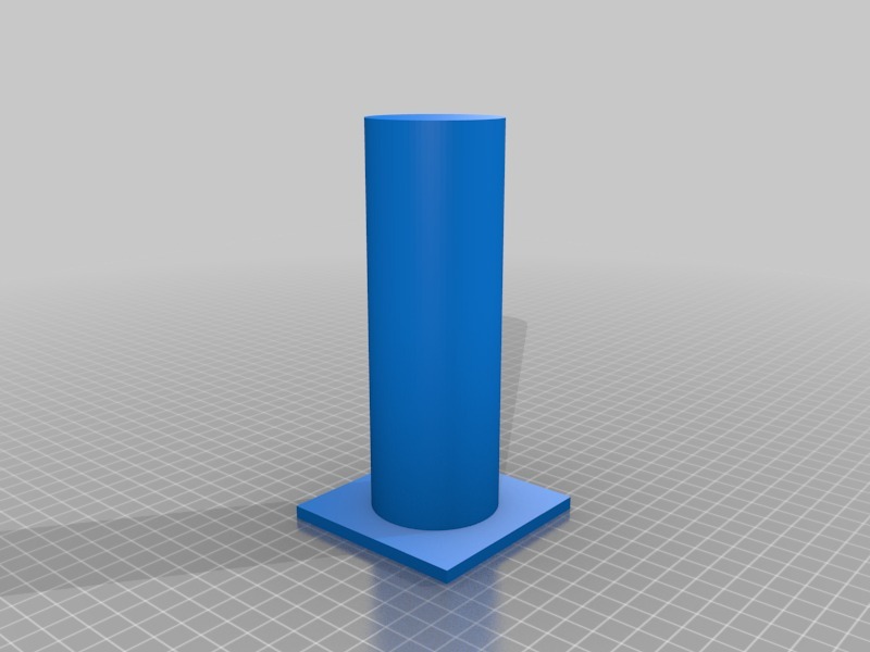 Simple Spool Holder by sskaye | Download free STL model | Printables.com