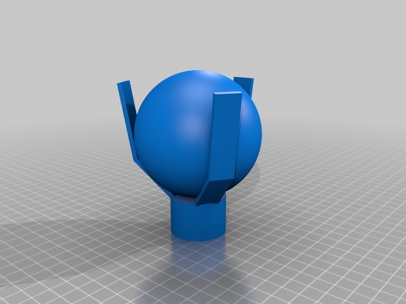 Full Sized Wizard Wand or Staff by sskaye | Download free STL model ...