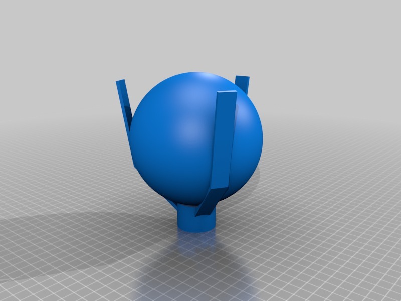 Full Sized Wizard Wand or Staff by sskaye | Download free STL model ...