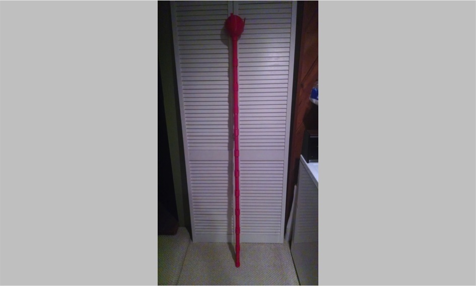 Full Sized Wizard Wand or Staff by sskaye | Download free STL model ...