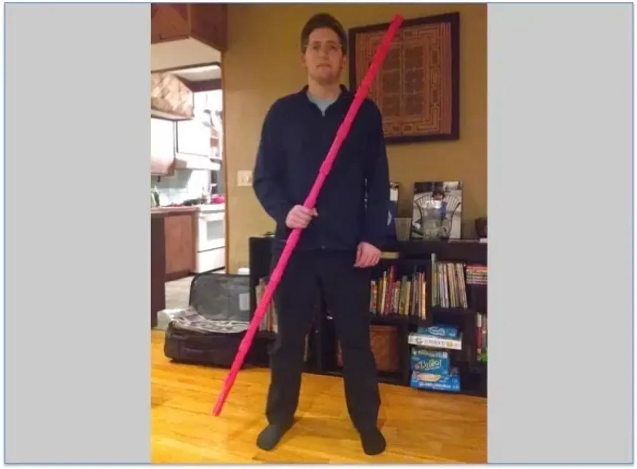 6ft Printable Bo Staff by sskaye | Download free STL model | Printables.com