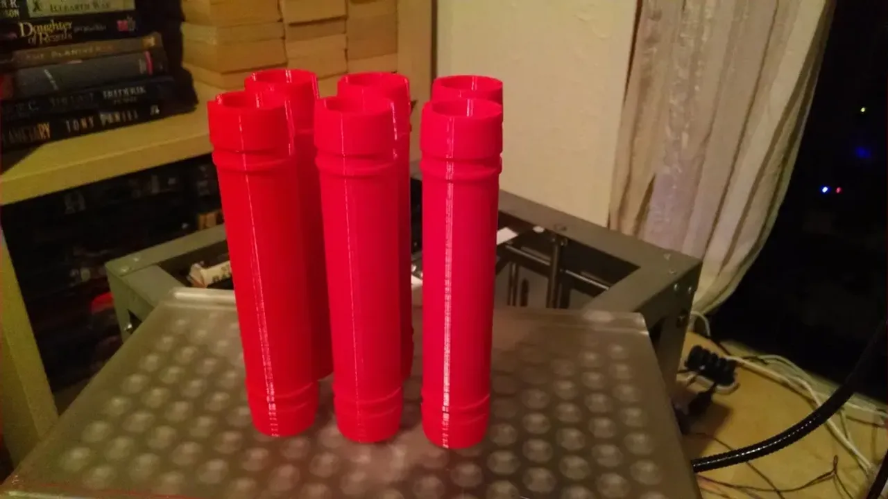 6ft Printable Bo Staff by sskaye | Download free STL model | Printables.com