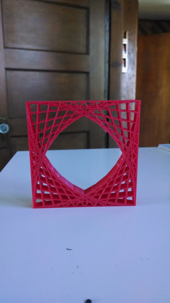 Mesh Art/Pendant by sskaye | Download free STL model | Printables.com