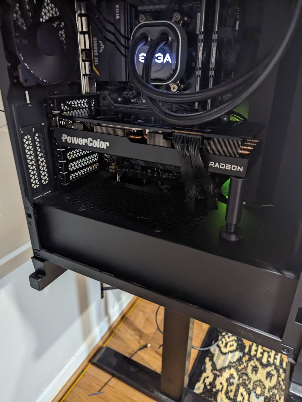 GPU Brace 70-120mm by clarktheshark | Download free STL model ...