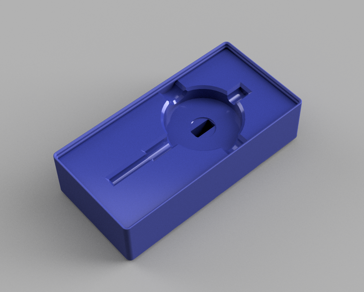 Gridfinity - Pittsburgh (Harbor Freight) Dial Indicator Holder von ...