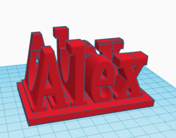 Alex Eyeglass Holder By Erikwithaknotac Download Free Stl Model