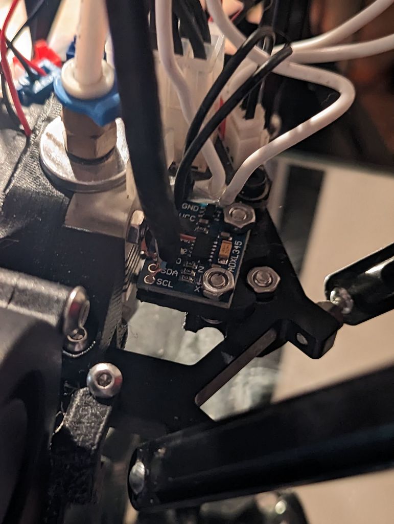 Accelerometer ADXL345 Mount for Microdelta Rework by kaythnx | Download ...