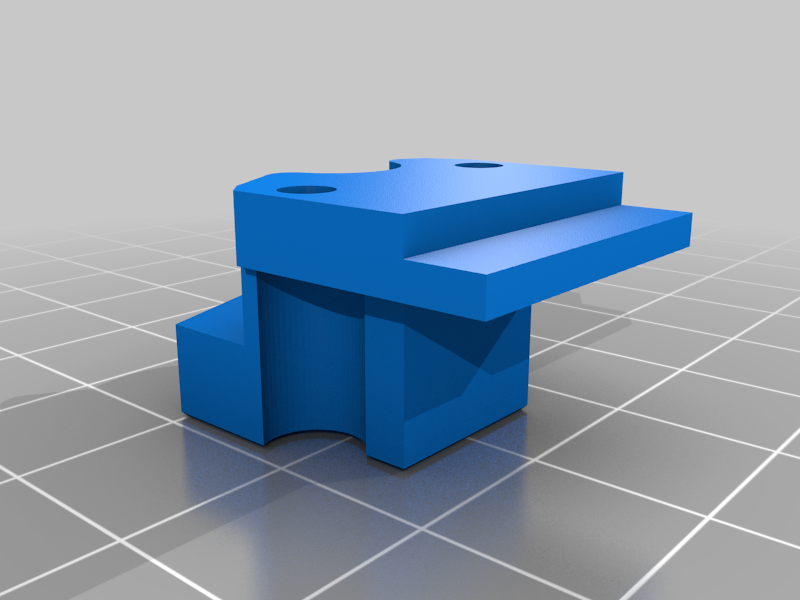 Accelerometer ADXL345 Mount for Microdelta Rework by kaythnx | Download ...