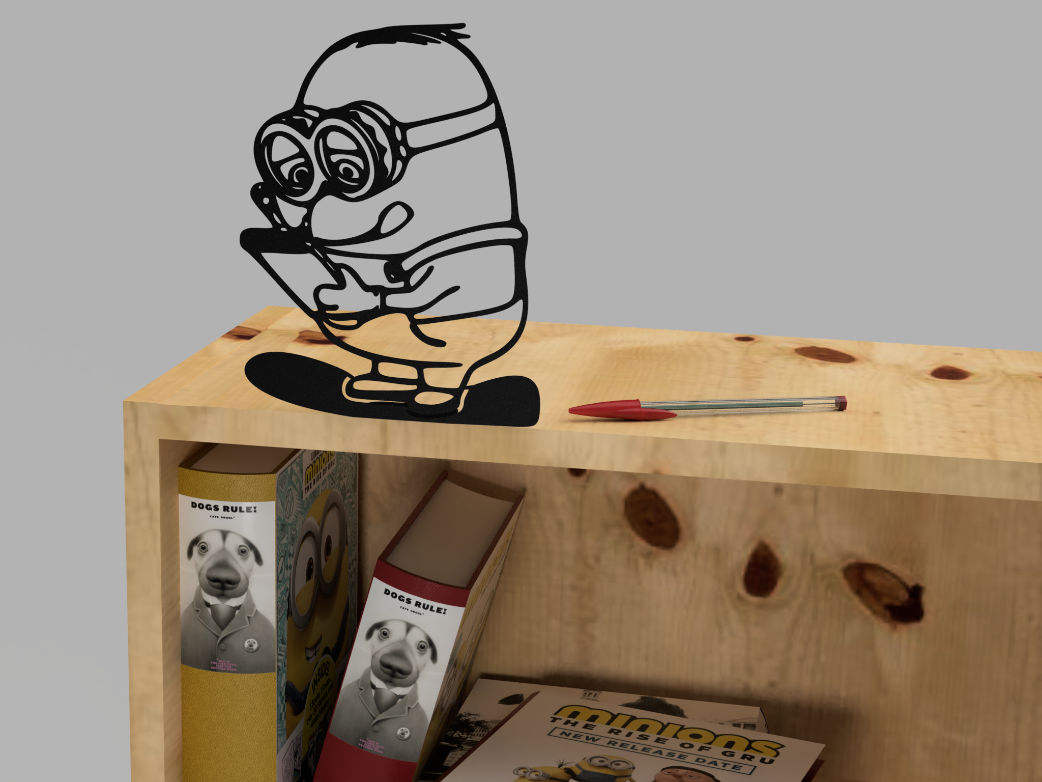 Another Minion by Joe | Download free STL model | Printables.com