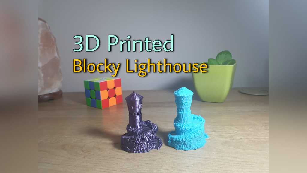 Blocky Mini Lighthouse - Forbidden Watchtower Remix by Utku | Download ...