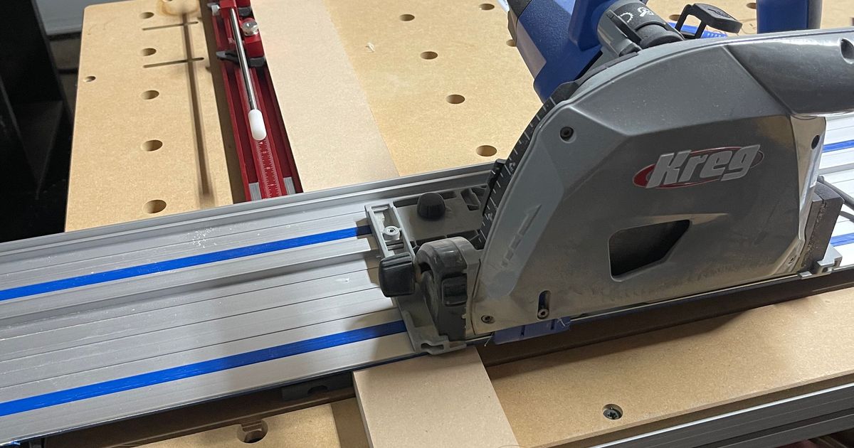 Parallel Guide To ACS/MFT Table Fence Conversion Kit by michelluccote ...