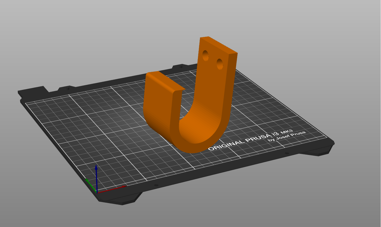 wall hook for ladder by Bartłomiej Ćwik | Download free STL model ...