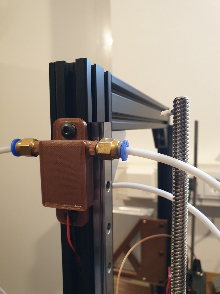 Filament Runout Sensor Case with 2020 Extrusion Mount by andilee7 ...