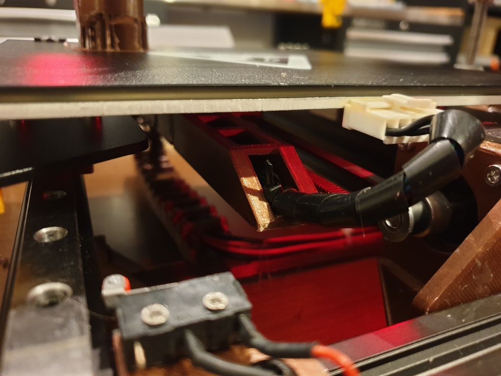 AM8 BLV Y carriage underbed cable chain adapter by andilee7 | Download ...