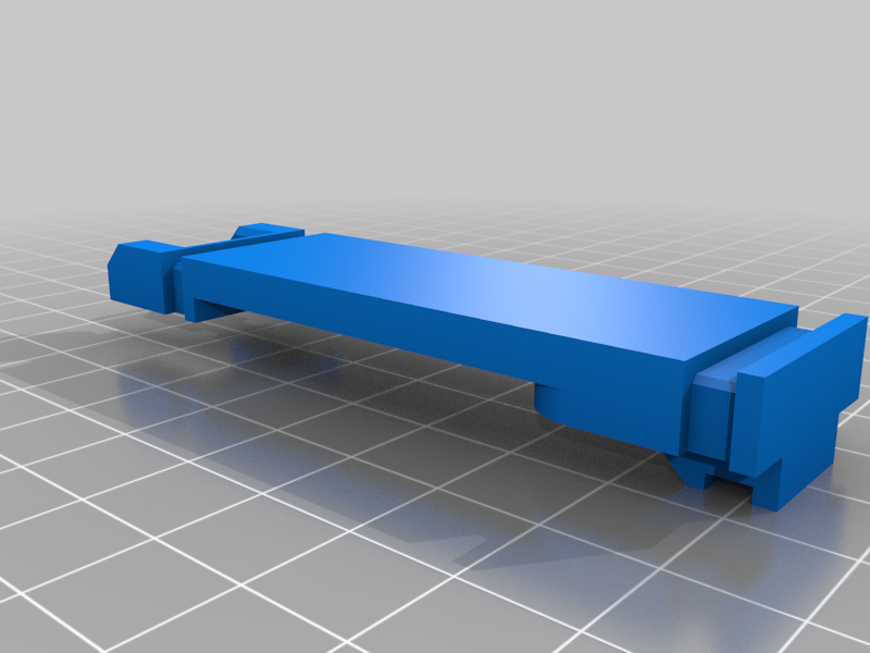 AM8 BLV Y carriage underbed cable chain adapter by andilee7 | Download ...