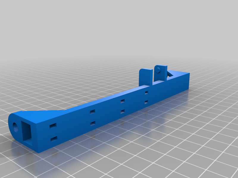 AM8 BLV Y carriage underbed cable chain adapter by andilee7 | Download ...