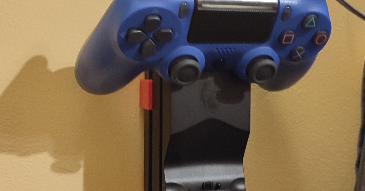 Lidl Silvercrest PS4 controller docking station wall mount by ...
