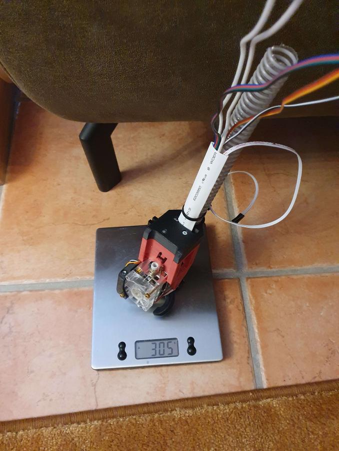 Mod for the HevOrt printer for the x carriage HD9 toprail von Florian ...